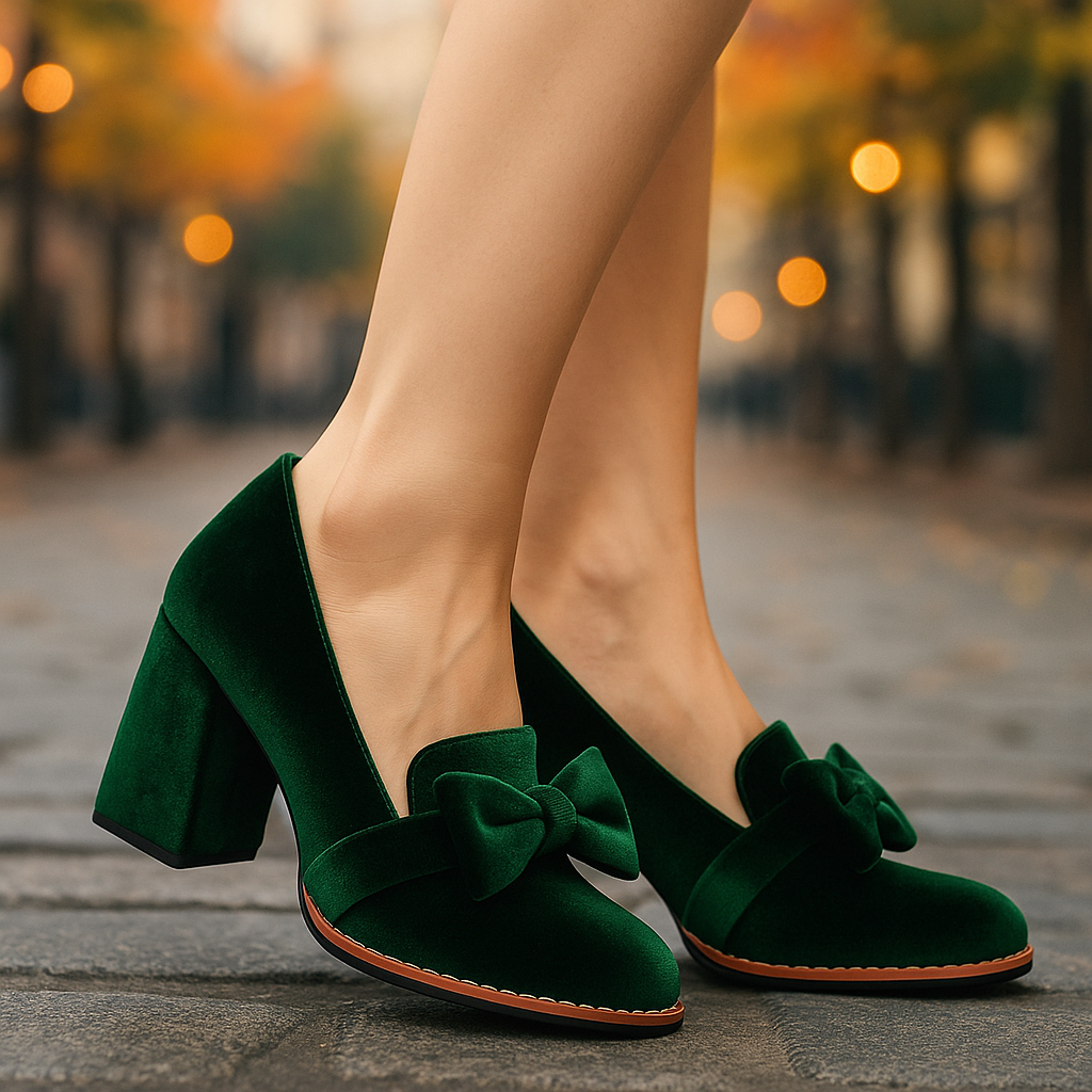 Veloria Velvet Pumps – Harper Brookes